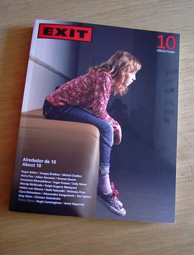 About Exit magazine, Vee Speers and Paris Photo - Pirouette