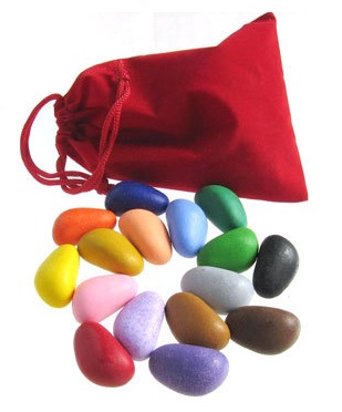 Colorful bean crayons - Pirouette