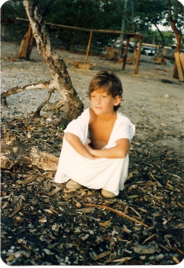 "Martin" Farkas, 6 years old - Australia - Pirouette