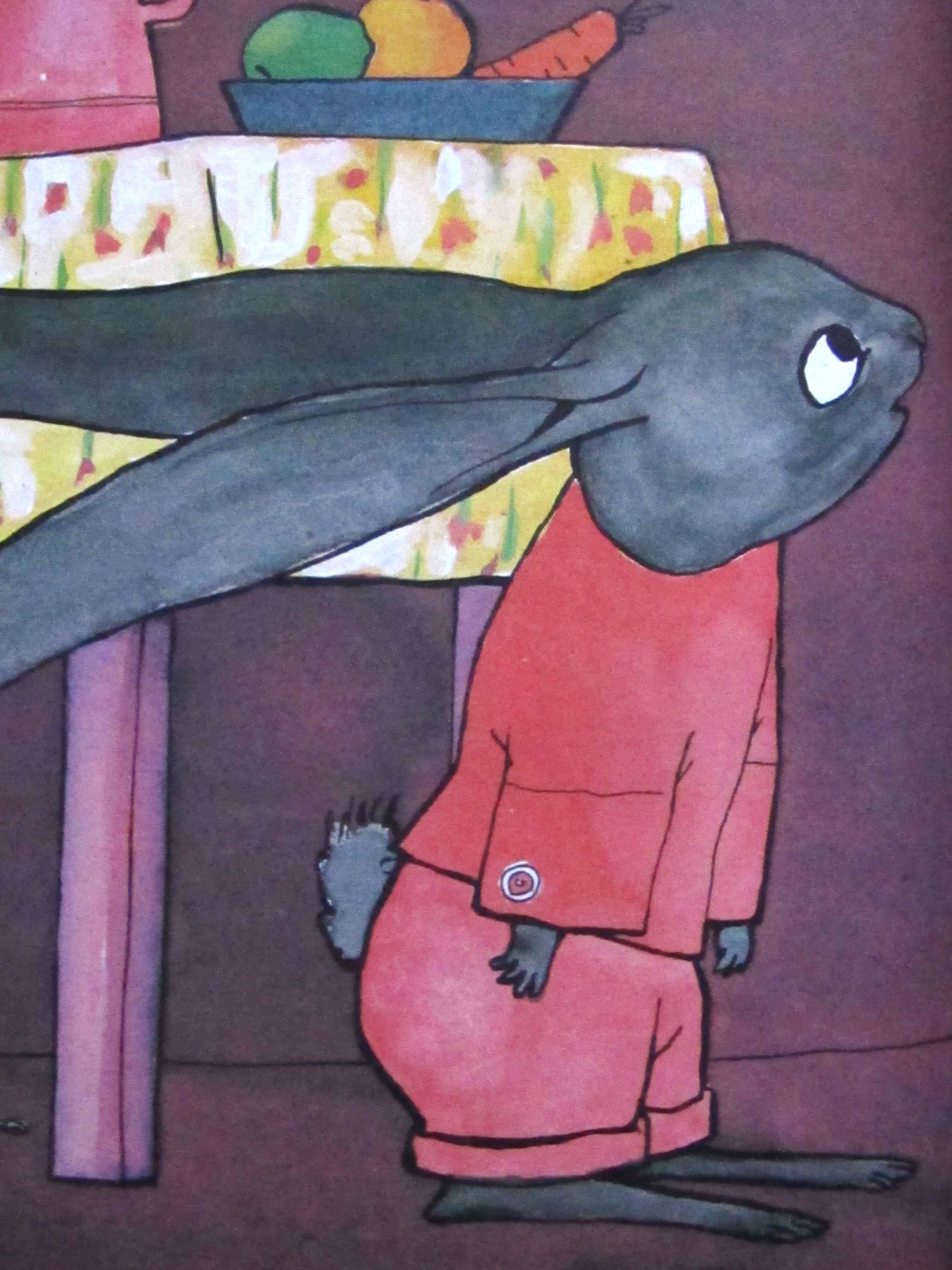 A beautiful rabbit story - Pirouette