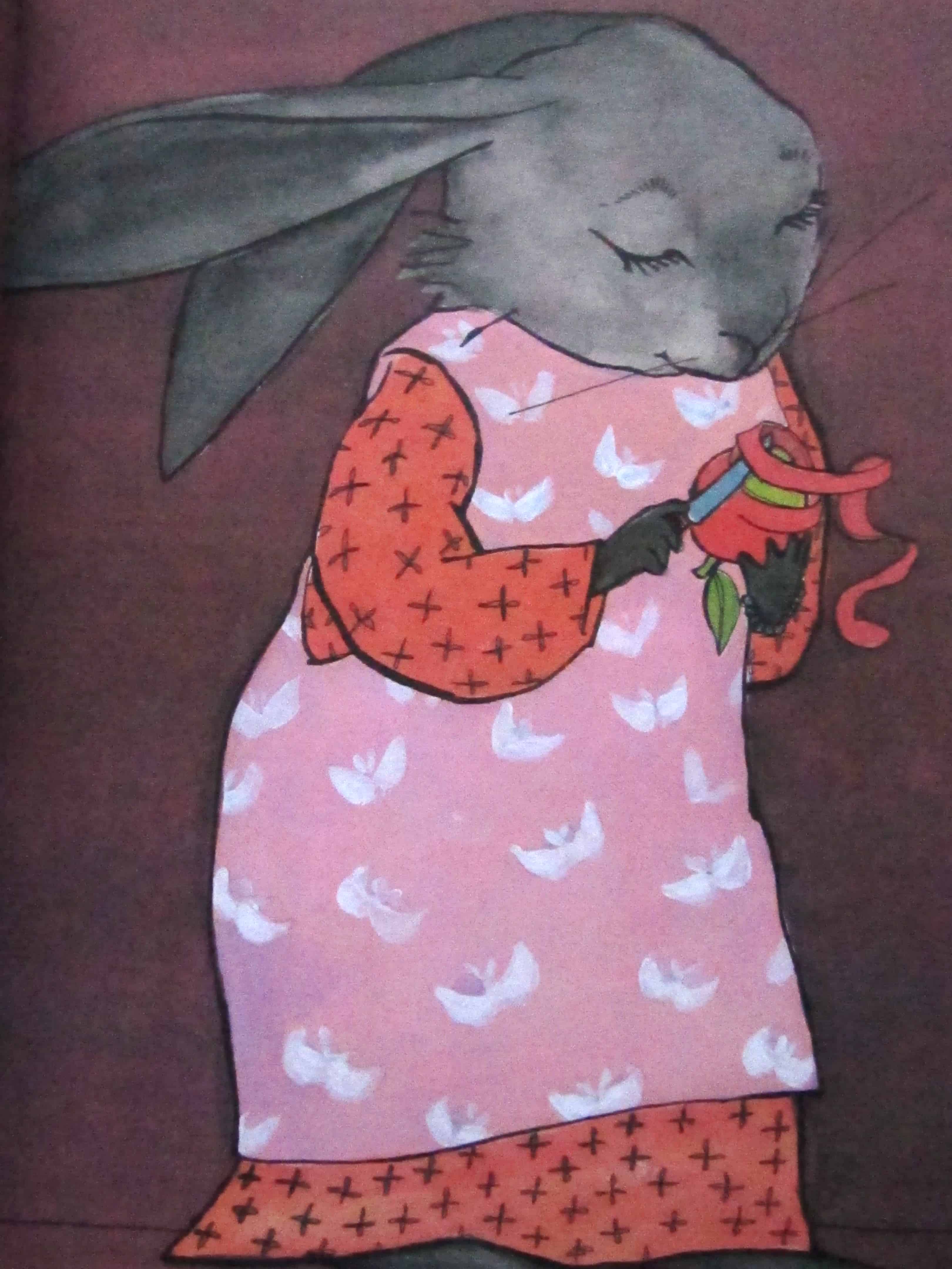 A beautiful rabbit story - Pirouette