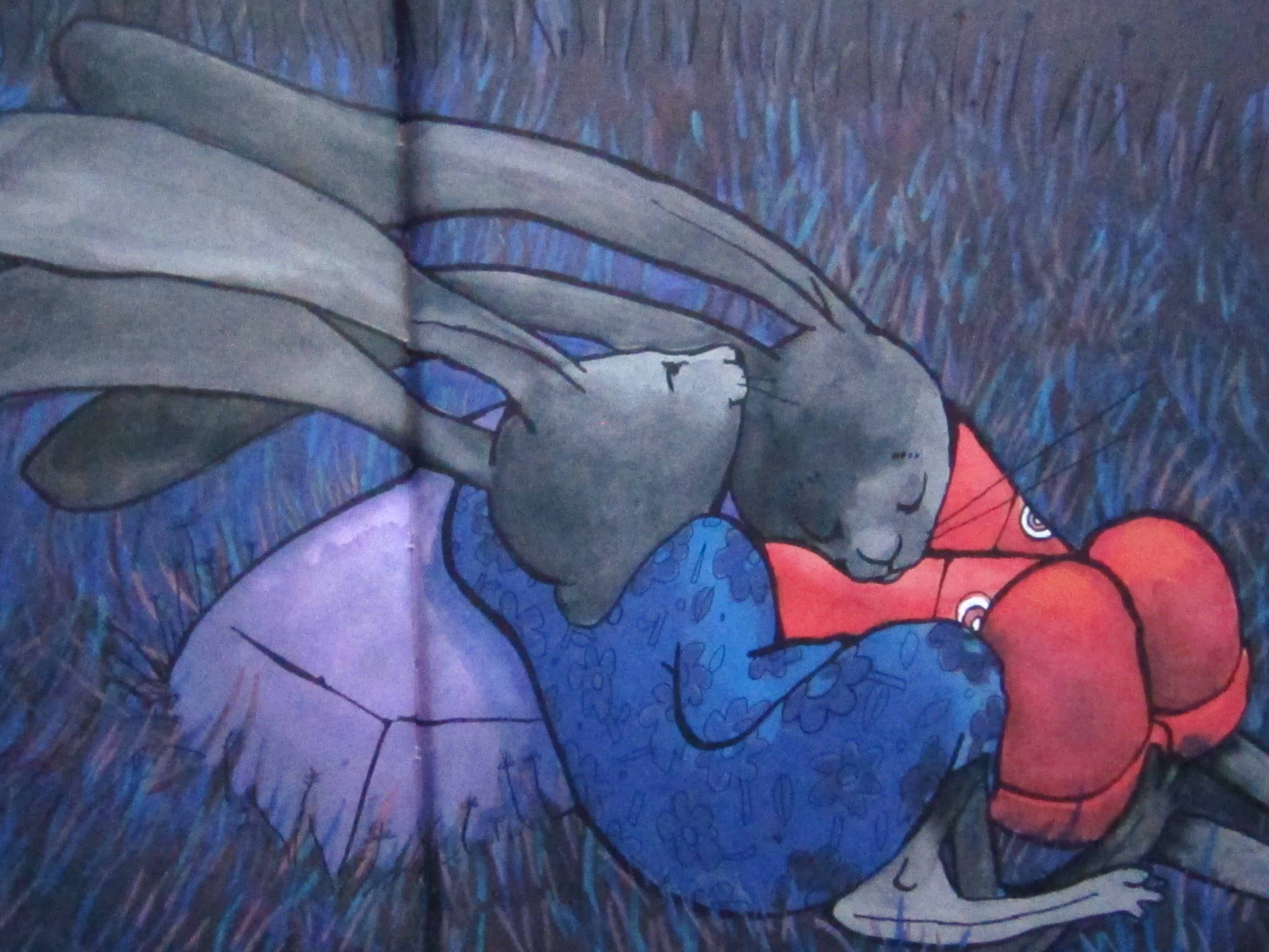 A beautiful rabbit story - Pirouette