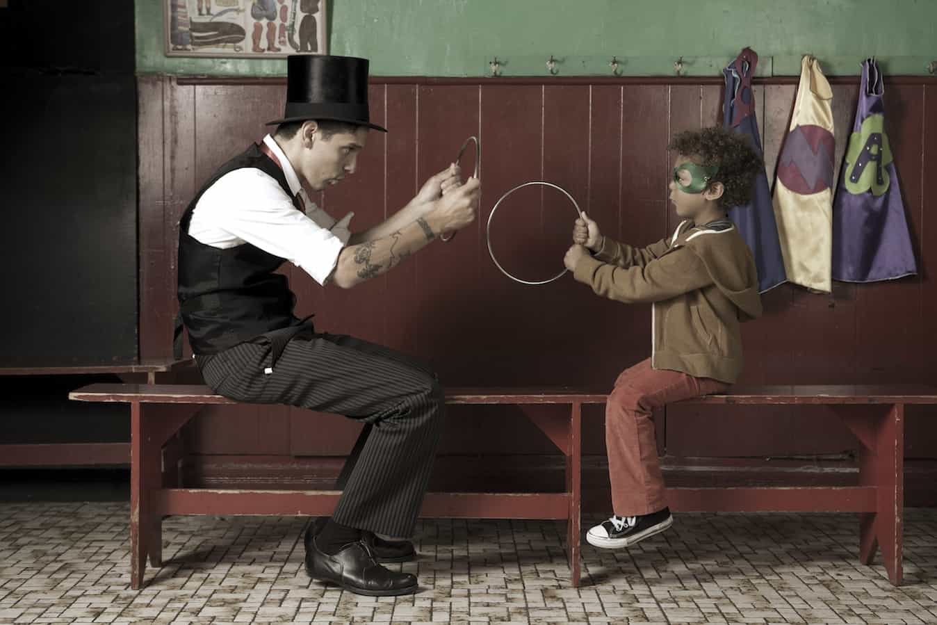 Mario The Magician - Pirouette