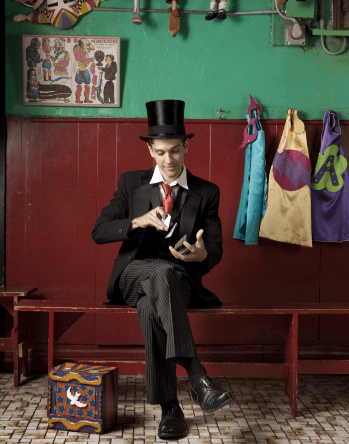 Mario The Magician - Pirouette