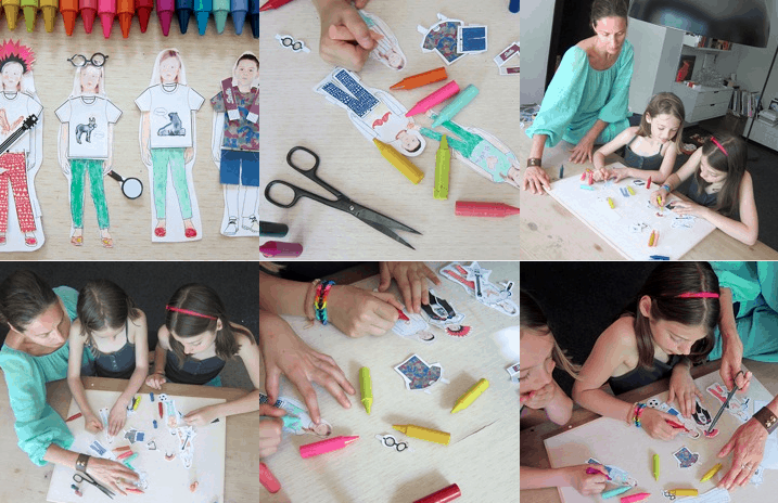 Playing Paper Dolls with Stella McCartney - Pirouette