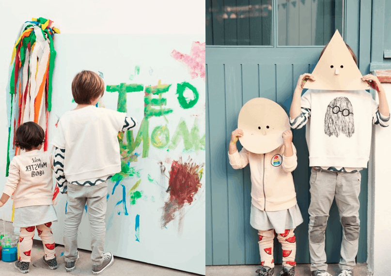 Lila & Tom + Bobo Choses + Marie-Claire Enfants - Pirouette